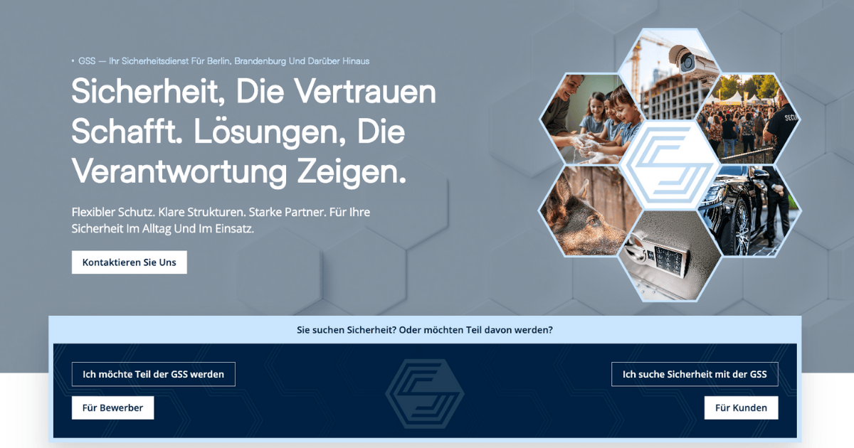 GSS – GUT Security Service | Sicherheitsdienst für Berlin & bundesweit ...